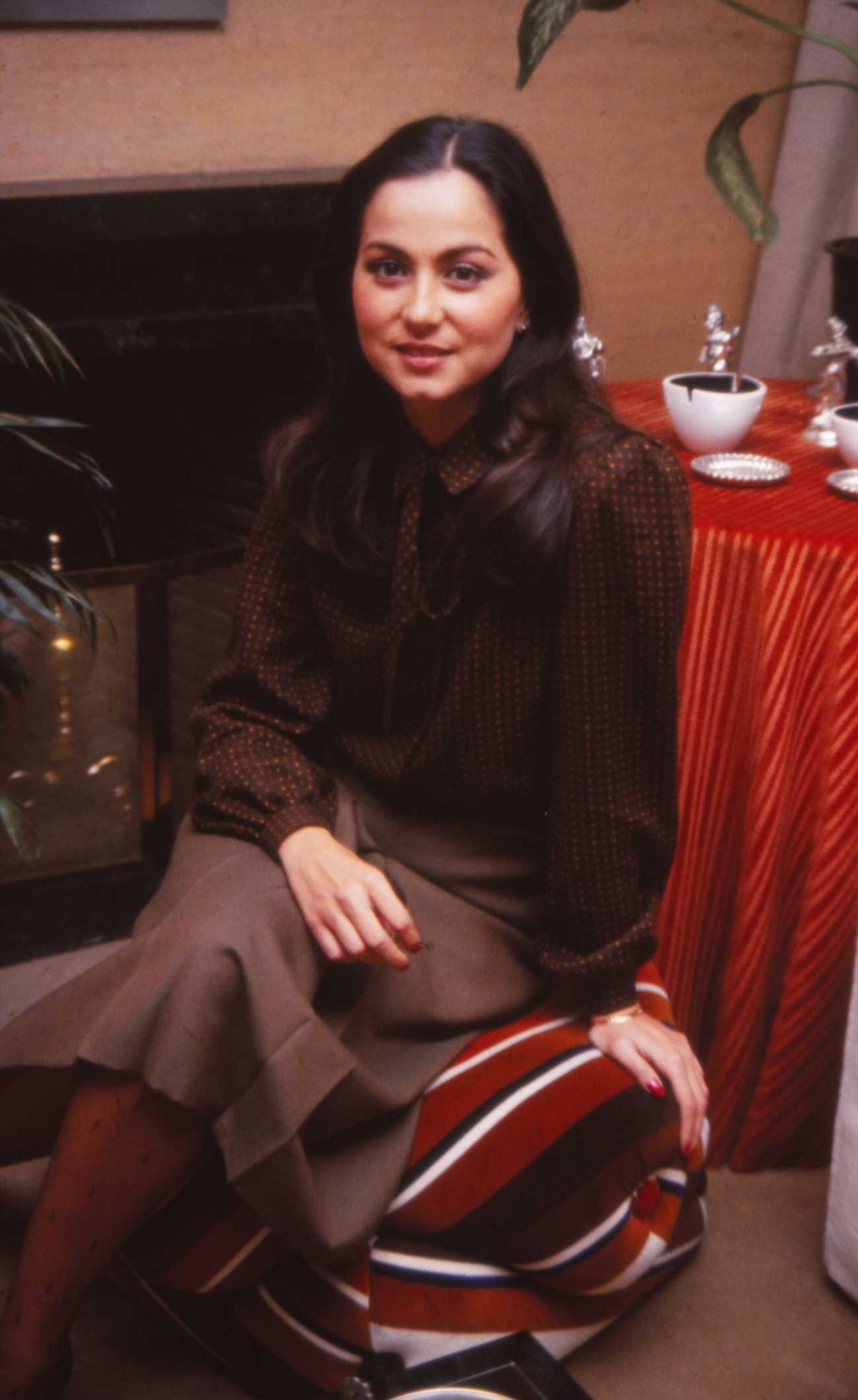 Isabel Preysler llevó en 1979 los mocasines con tacón - Elevades.com