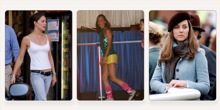 Los looks de Kate Middleton de joven: tendencia en Tik Tok - Elevades.com